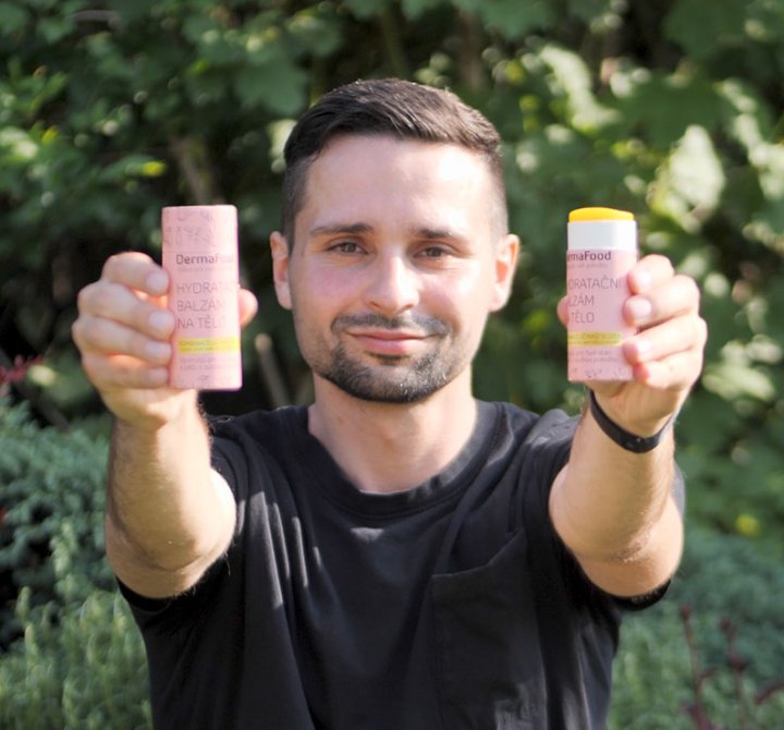 DermaFood: Vyživující Balzám na Tělo – Uhasení žížně pokožky se sklony ...